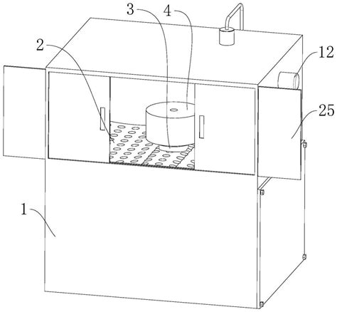 一种塑料餐盒边角修剪装置的制作方法
