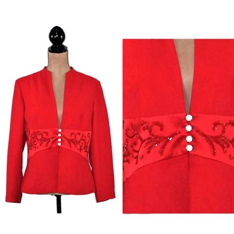 Cocktail Jacket Etsy