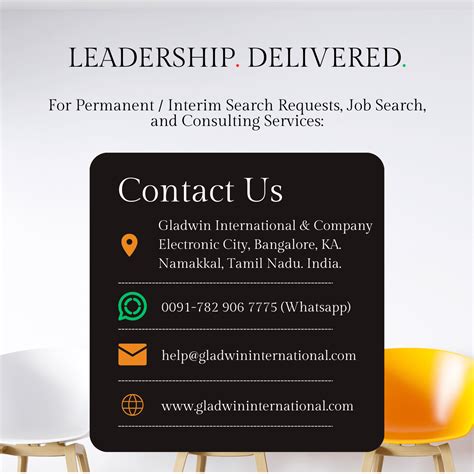 Gladwin International And Company