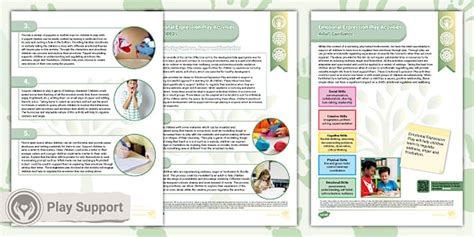 Emotional Expression Play Activities Adult Ideas Twinkl