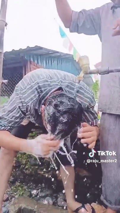 Gothe Ko Ramailo Comedy Behind The Scenes Tiktok Juthe Youtube