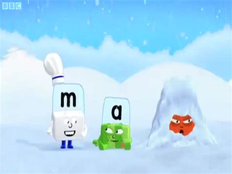 Alphablocks Series 3 Snowman