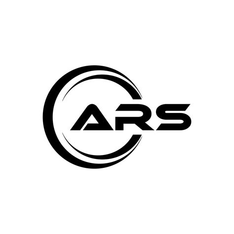 Ars Letter Logo Design In Illustration Vector Logo Calligraphy