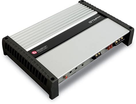 Customer Reviews Boston Acoustics Gta 800m Mono Subwoofer Amplifier