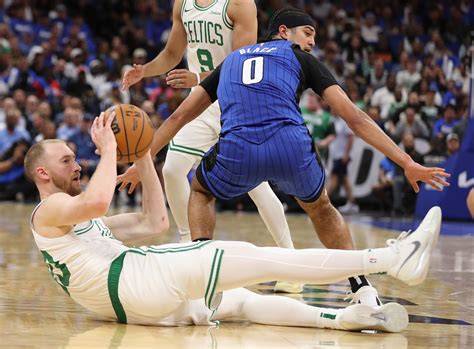 Celtics Remind Magic Who The Champions Are