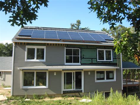 Our Connecticut Passive House Solar Panels Here And There