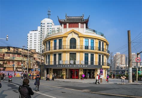 乍浦路上乍现民国街 中关村在线摄影论坛