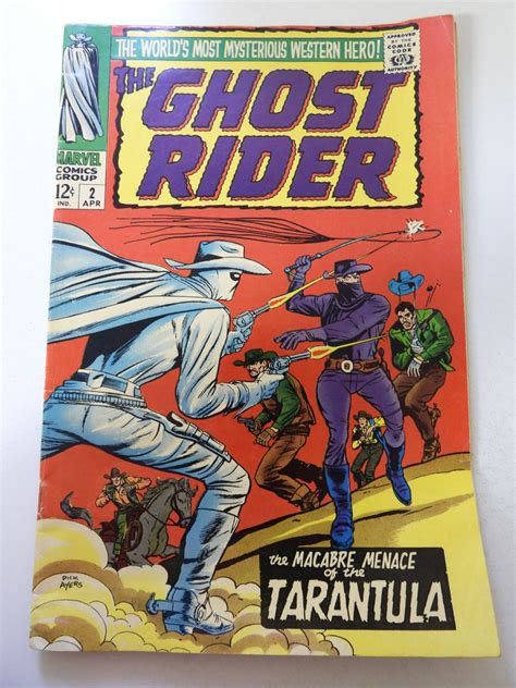 Ghost Rider 2 1967 2nd App Of The Western Ghost Rider Carter Slade