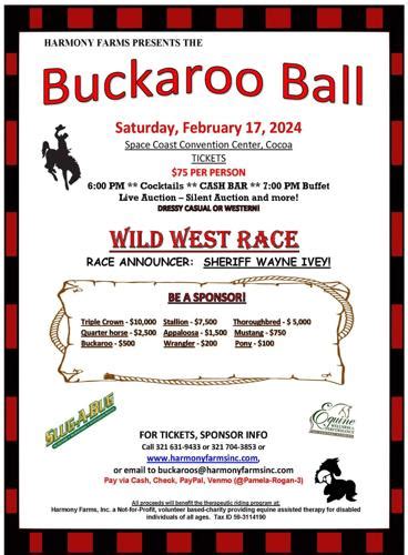 Buckaroo Ball Calendar