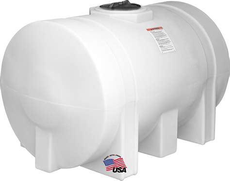 Romotech 550 Gallon Polyethylene Storage Tank With Legsheavy Duty