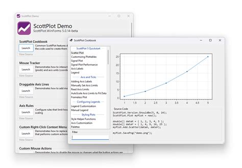 Scottplot 4と5の比較 Genspark