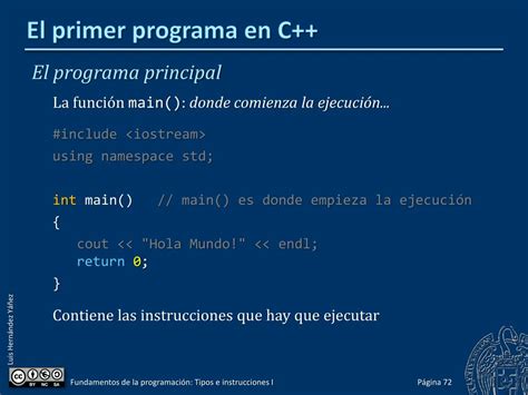 Ppt Tipos E Instrucciones I Powerpoint Presentation Free Download Id4454735