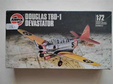 Douglas Tbd 1 Devastator Airfix Aukro