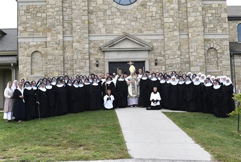 Gallery Solemn Vows 24 Benedictines Of Mary