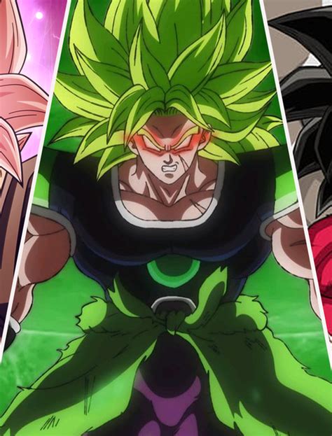 Dragon Ball The Difference Between Broly And Kales Legendary Super Saiyan
