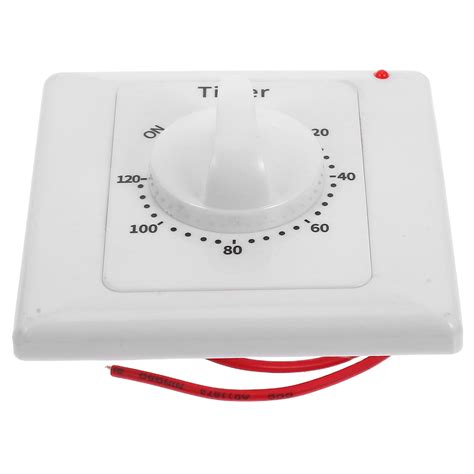 Worgeous Indoor Timer Light Timer Switch Timer Countdown Timer Switch