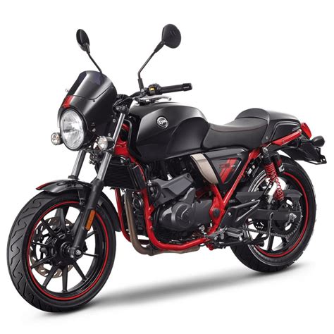 Sym Wolf Sb 300 Cafe Racer Motorbike Gr