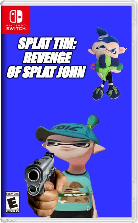 Splatoon Tim Memes 17 Splat Tim Ideas Splat Tim Splatoon Memes