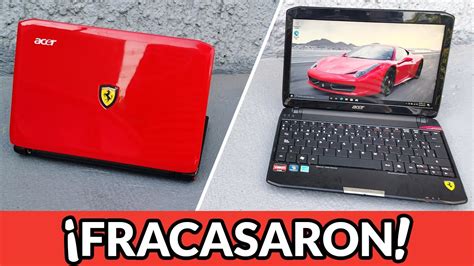 ¡las Laptops Ferrari No Debieron Existir🚫🚘 Youtube