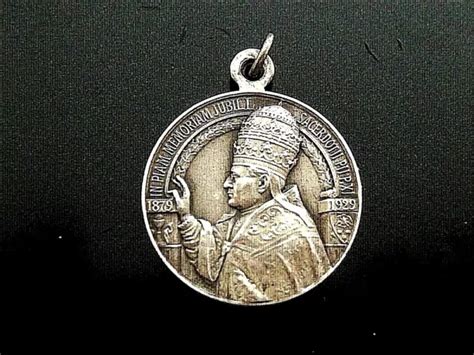 Antique Golden Jubilee Medal Of The Ordination Of Pope Pius Xi 1879