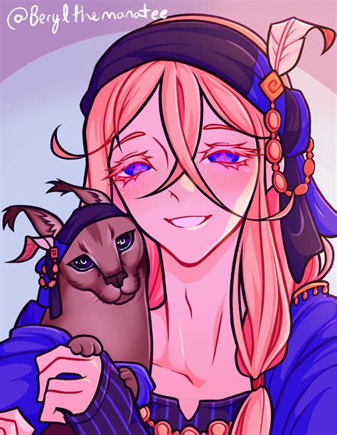 Spoiler Oc I Drew Flop With Floppa Rezero