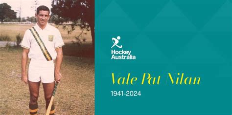 Australia Vale Pat Nilan Hockey World News
