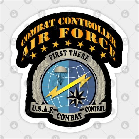 Usaf Combat Controller Usaf Combat Controller Sticker Teepublic