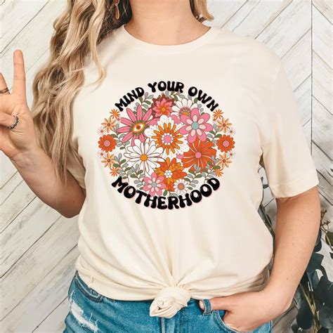 Mind Your Own Motherhood Png Retro Mama Png Mothers Day Png Retro