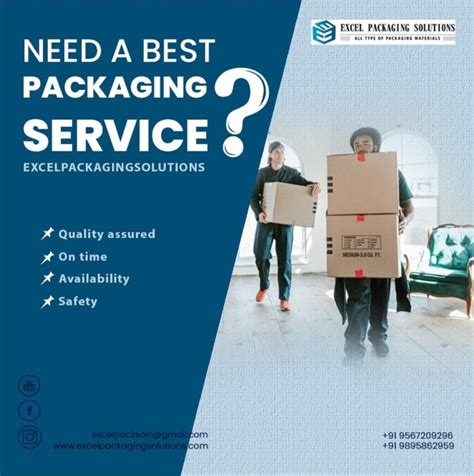 Excel Packaging Solutions Your Ultimate Partner For The Best Packaging