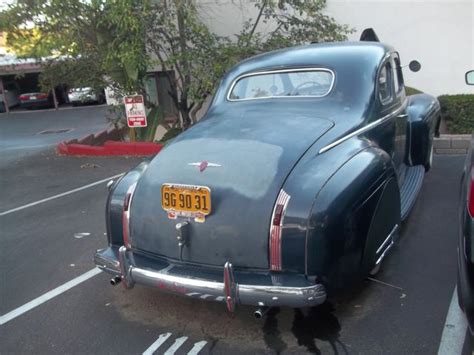 1940 Desoto Deluxe Opera Business Coupe W Auxiliary Seats Fold And