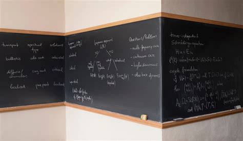 On Blackboards
