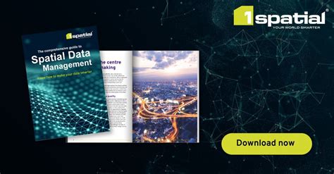 1spatial On Linkedin The Comprehensive Guide To Spatial Data Management