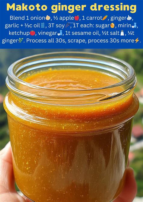 Eating Makoto Ginger Dressing 🥗 Facebook