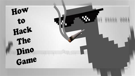 Dino Game Hack Youtube Dino Game Hack Youtube
