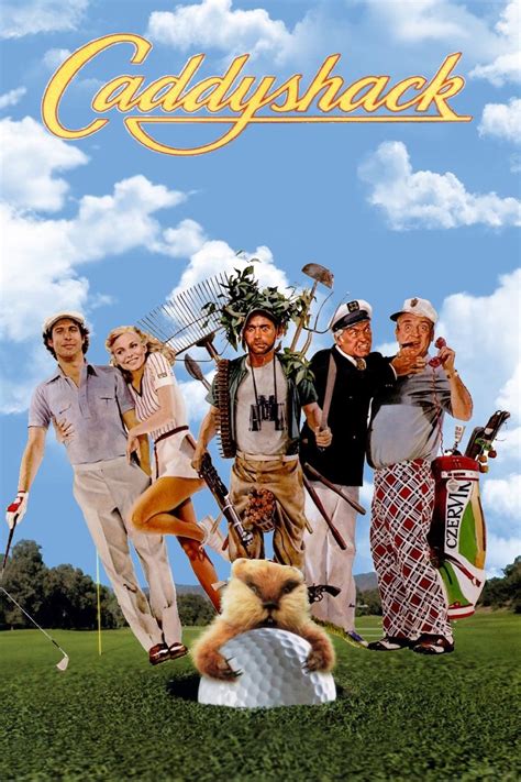 Caddyshack 1980 Posters — The Movie Database Tmdb