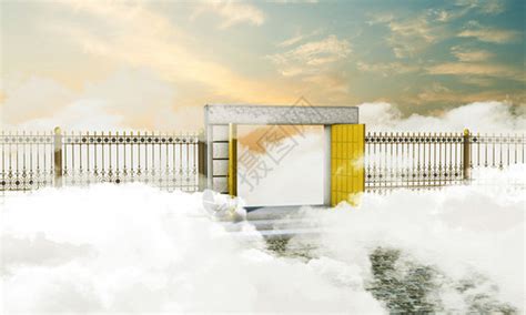 卡通天门动漫素材卡通天门图片素材下载