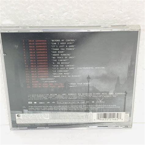 Yahooオークション Angel A Original Motion Picture Soundtrack サ