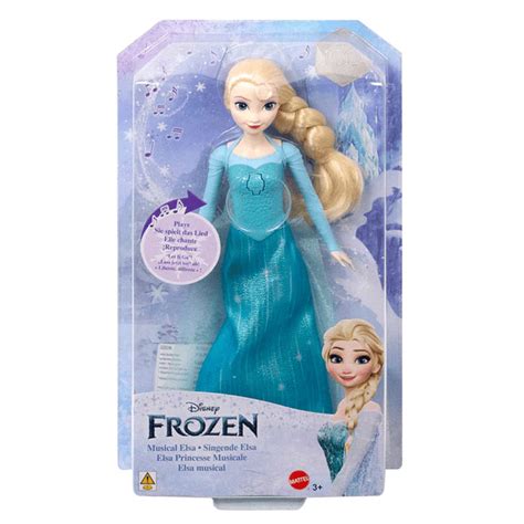 Frozen Boneca Elsa Musical Cubos Luminosos