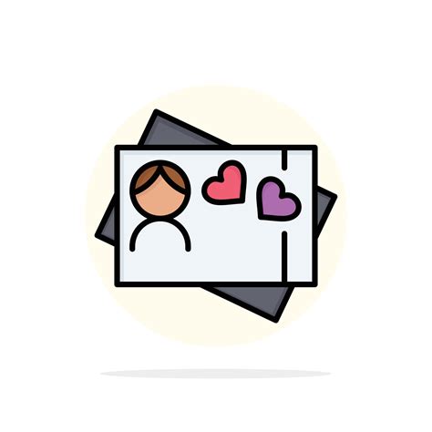 Computer Monitor Text Education Business Flat Line Filled Icon Vector Banner Template 13456883