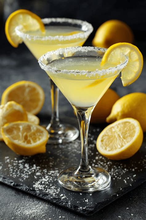 Lemon Drop Martini Recipe Then And Now Recipes