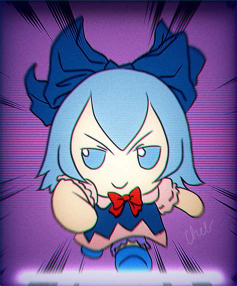 Cirno Touhou Drawn By Skullchimes Danbooru