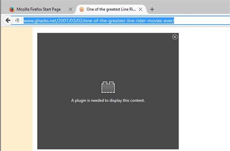 Firefox To Convert Old YouTube Flash Code To HTML Video GHacks Tech News