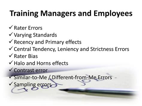 Performance Management And Appraisal Pptx