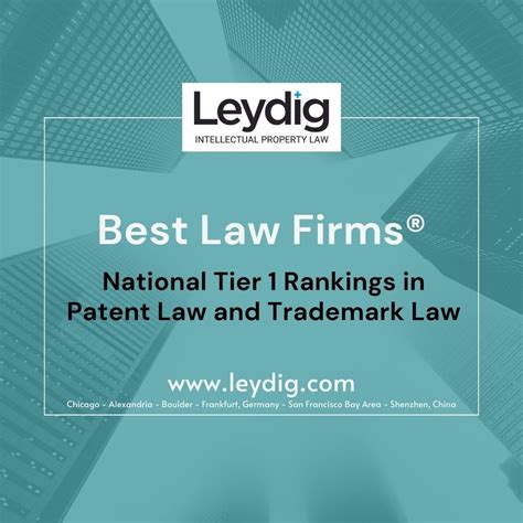 Leydig Bestlawfirms Leydig Voit And Mayer Ltd