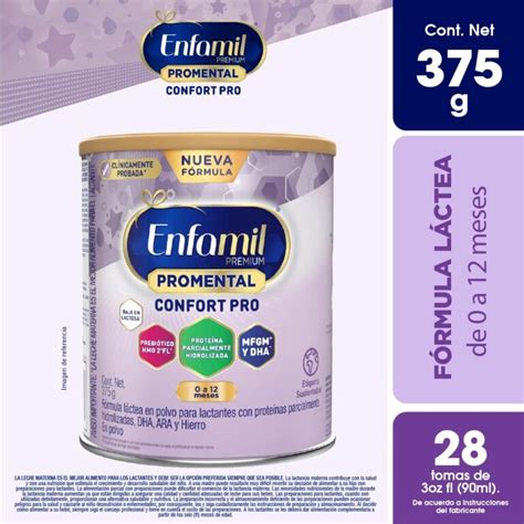 Fórmula Infantil Enfamil Confort Pro Etapa 1 Lata De 800g Peque Ayuda