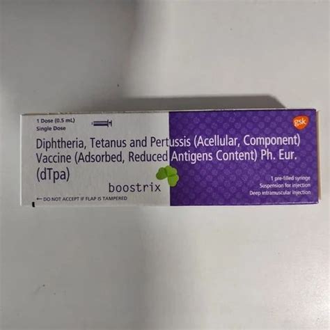 Boostrix Vaccine At Rs 1399piece Anti Cancer Injection In Thane Id