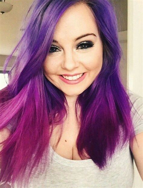 Gorgeous Purple Hair Purple Hair Hair Hair Color