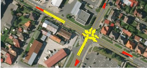 Figure 2 From Design And Evaluation Of A New Intersection Model To Minimize Congestions Using