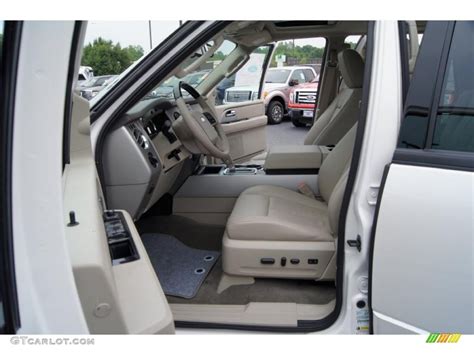 Stone Interior 2011 Ford Expedition Limited 4x4 Photo 49167353
