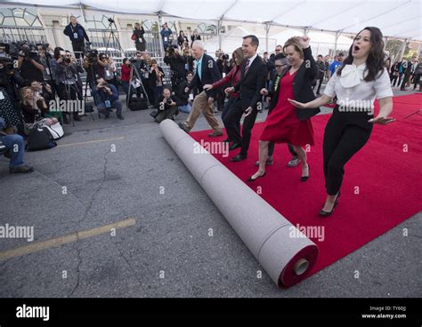 Daryl Anderson L R Kathy Connell Eric Garcetti Lea Delaria Jobeth